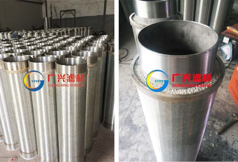 Pre-Packed well Screen - Guangxing water well screens