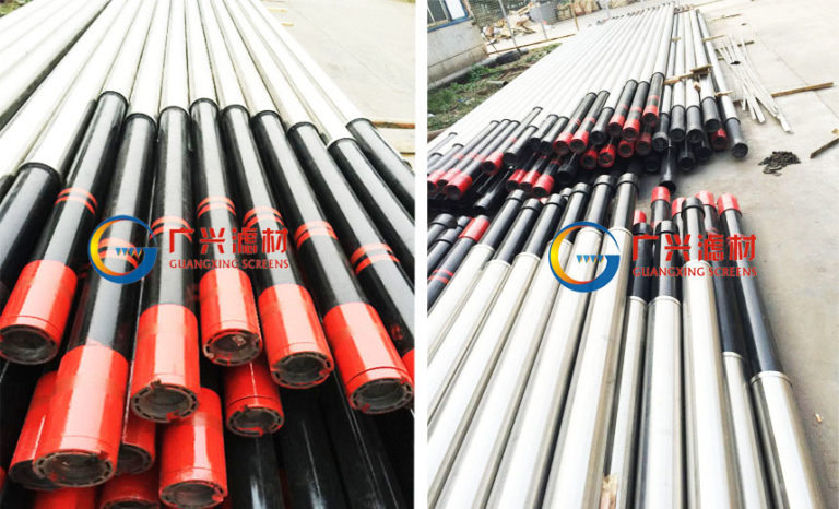 Pipe base screen - Guangxing water well screens