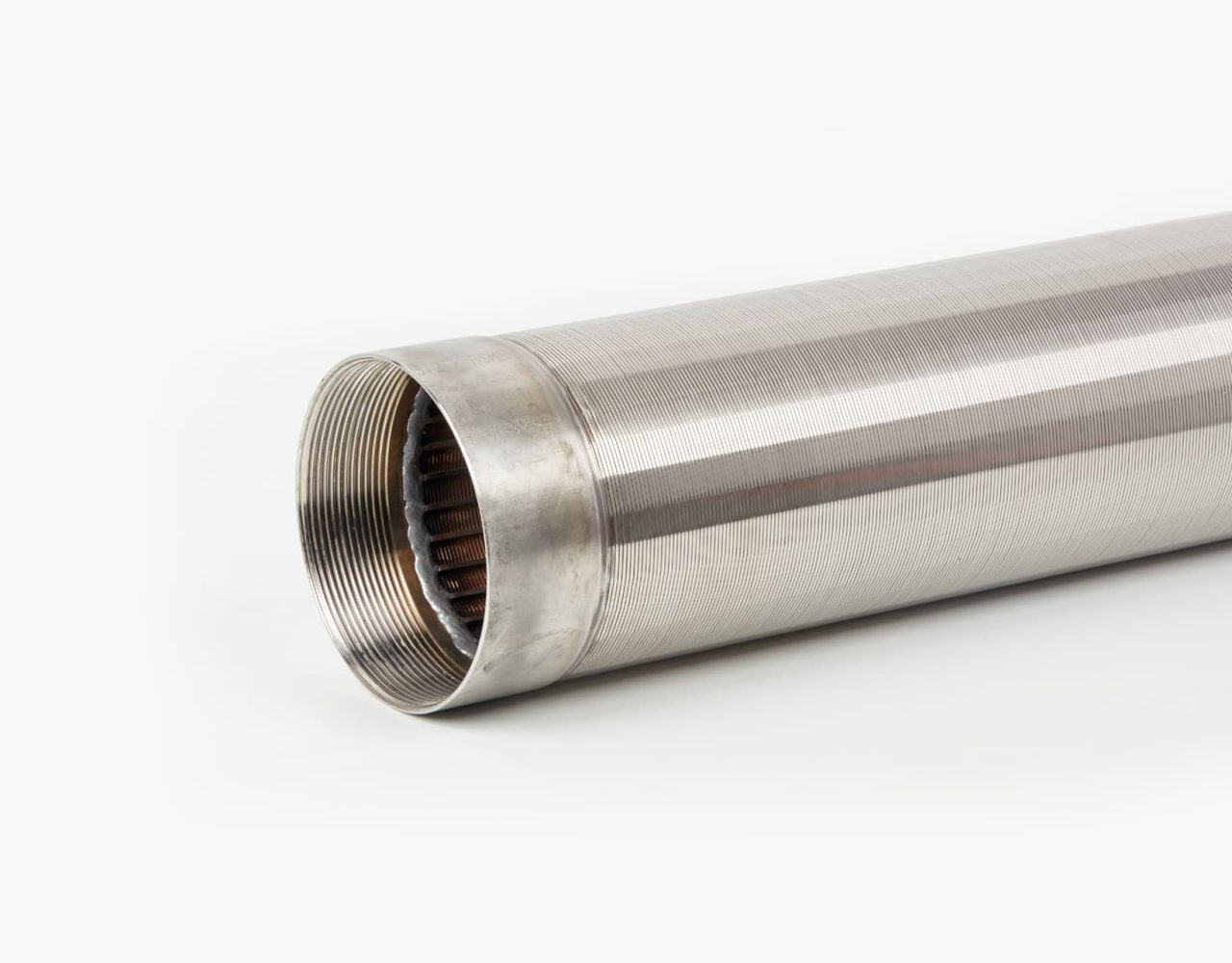 Johnson continuous slot pipe based water well screens